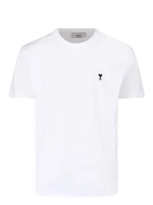 AMI Paris Classic Logo T-shirt - White