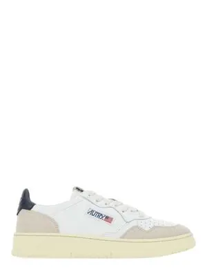 AUTRY AUTRY Leather Low Top Sneakers Multicoloured