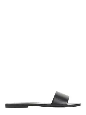 Celine Mini Lambskin Mules - Black
