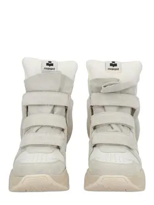 Isabel Marant Étoile ISABEL MARANT Wedge Sneakers Beige
