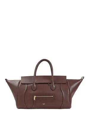 Celine Medium Luggage Handbag - Brown