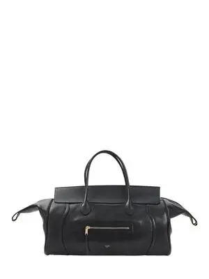 Celine Mini Luxe Handbag - Black