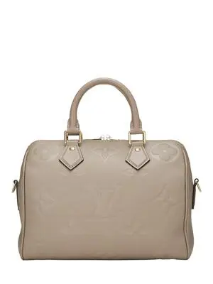 LOUIS VUITTON Empreinte Speedy Bandoulière 25 - Grey