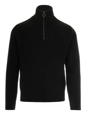 Paul & Shark Half-zip Knitwear - Black