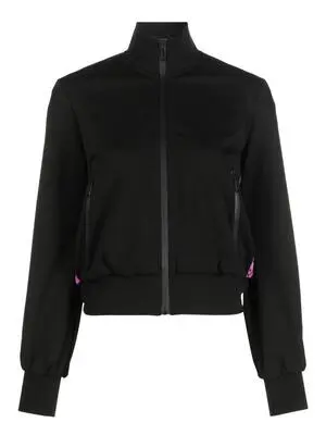 Off-White Monogram-band Track Jacket - Black