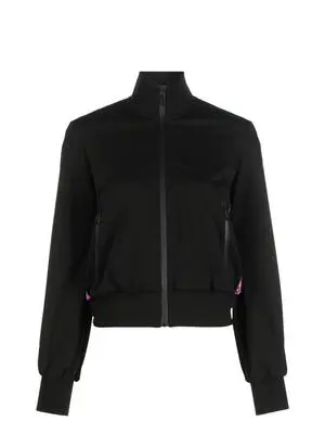 Off-White Monogram-band Track Jacket - Black