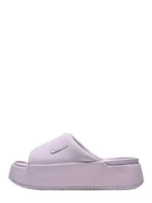 Nike Calm Elevation Slides - Bleached Lilac/bleached Lilac