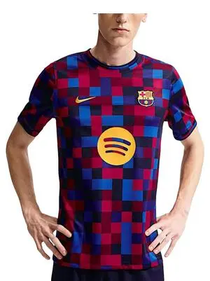 Nike Fc Barcelona 2026/27 Match Pre-match Top - Multi-color