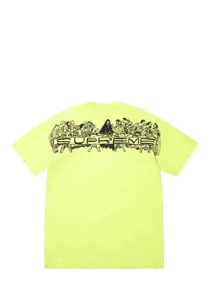 Supreme Supreme Ss26 Supper T-shirt 'bright Yellow' Bright Yellow