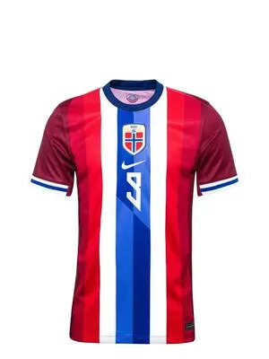 Nike Norway 24-26 Home Jersey - Red/blue/white