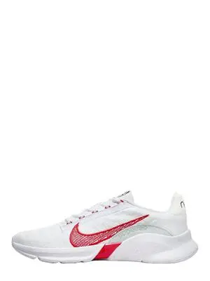 Nike Superrep Go 3 Flyknit 'next Nature' Sneakers - White/red