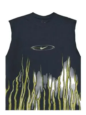 TRAVIS SCOTT Cactus Jack X Nike T-rexx Ignite Your Spark Sleeveless T-shirt - Black