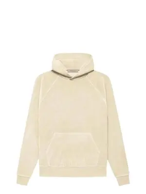 Fear Of God Velour Hoodie - Egg Shell Yellow