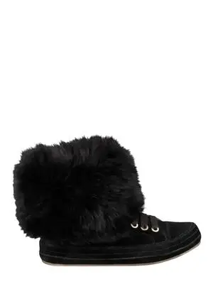 UGG Antoine Fur Boot - Black