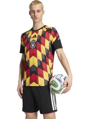 Adidas Germany National Team 2026 Pre-match Training Jersey - Black