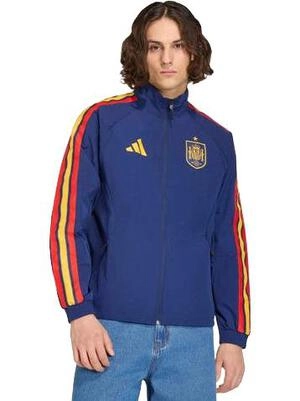Adidas Spain National Team Anthem Jacket - Navy