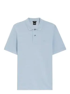Hugo Boss Blue Polo Shirt - Light Blue