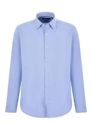 Hugo Boss Regular-fit Button-up Shirt - Blue