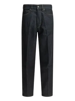 AGOLDE Tapered Jeans - Black