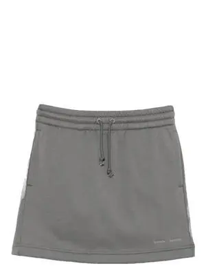 SAMSOE SAMSOE Drawstring Mini Skirt - Gray