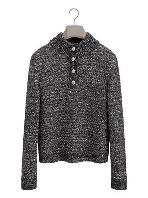 Dior Trucker Sweater - Grey