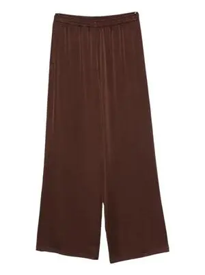 Fabiana Filippi Wide-leg Trousers - Brown