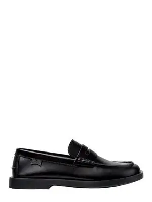 Camper Don Leather Loafers - Black