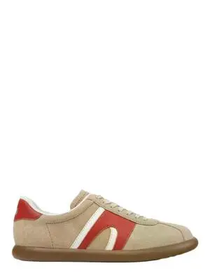 Camper Pelotas Soller Suede Sneakers - Neutrals