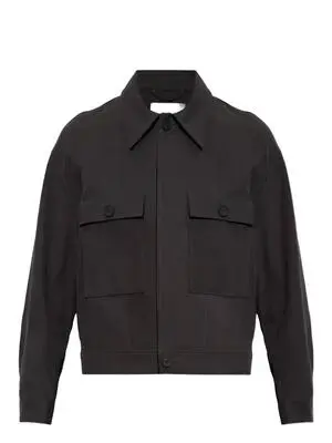 Studio Nicholson Drey Cotton Jacket - Grey