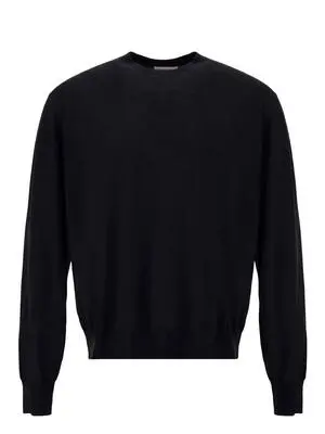 Herno Stocking-stitch V-neck Sweater - Blue