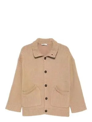 COMMAS COMMAS Fisherman Buttoned Cardigan