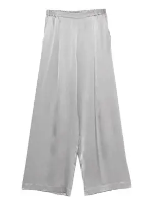 CARINE GILSON Carine Gilson Silk Wide Leg Trousers
