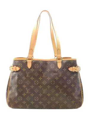 LOUIS VUITTON 2006 Batignolles Horizontal Monogram Tote Bag - Brown