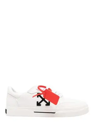 OFF-WHITE Off-White Vulcanized Low Top Sneakers