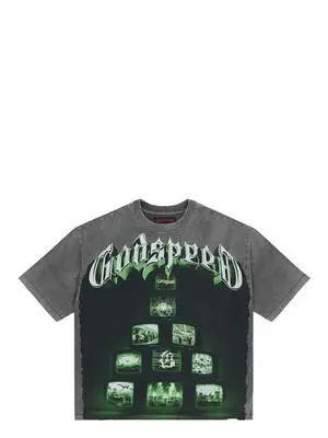 GODSPEED Overstimulation T-shirt - Grey