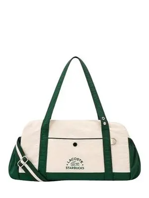 STARBUCKS X Lacoste Duffle Bag - Green