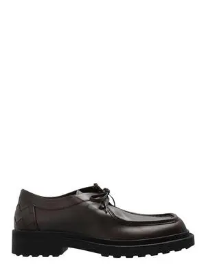 BOTTEGA VENETA Bottega Veneta Ben Leather Derby Shoes