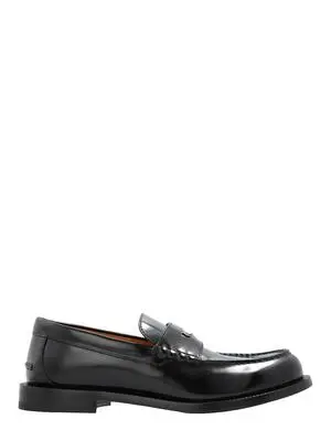 Gucci Loafer With Removable Detail - Black
