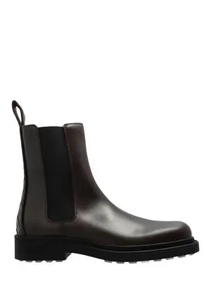 Bottega Veneta Ben Chelsea Boot - Brown