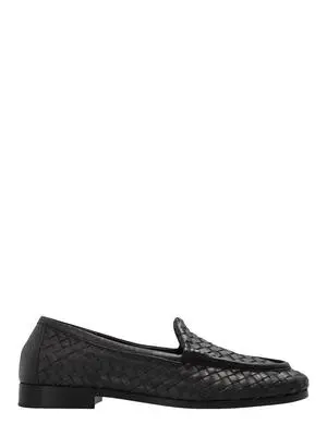 Bottega Veneta Silenzio Loafer - Espresso
