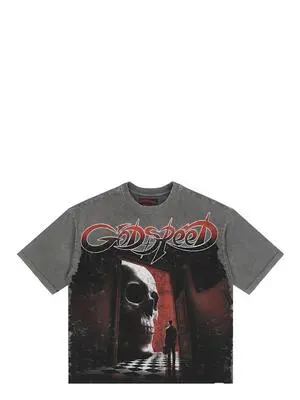 GODSPEED Fate's Doorstep T-shirt - Grey