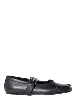 ANN DEMEULEMEESTER Zoey" Ballerinas - Black