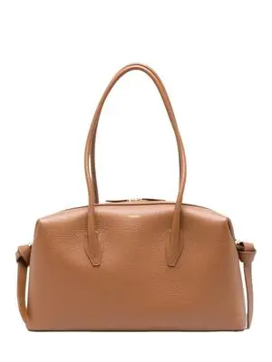 Yuzefi Duffle Bag Leather - Brown