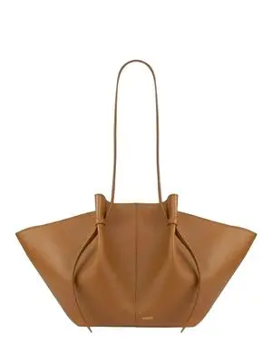 Yuzefi Large Mochi Handbag - Brown