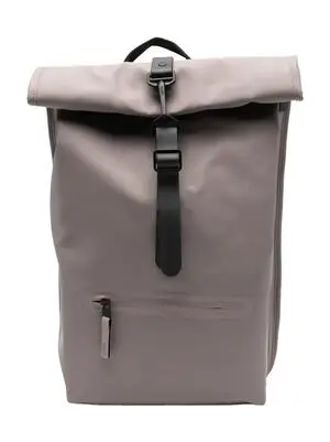 Rains Rolltop Backpack - Yellow