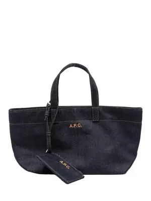 A.p.c. Le Drummer" Small Bag - Blue