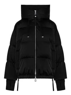 DUNO Short Padded Parka - Black