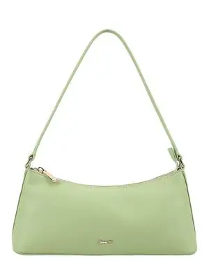 Paul Costelloe Zoey Leather Shoulder Bag - Green