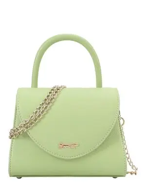 Paul Costelloe Paul Costelloe Cilo Leather Crossbody Bag Green