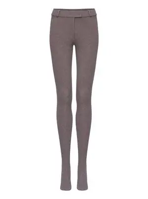 MAGDA BUTRYM Magda Butrym Mid-Rise Stretch-Wool Skinny-Leg Pants